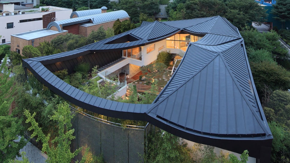 The Evolution of Modern Roof Design